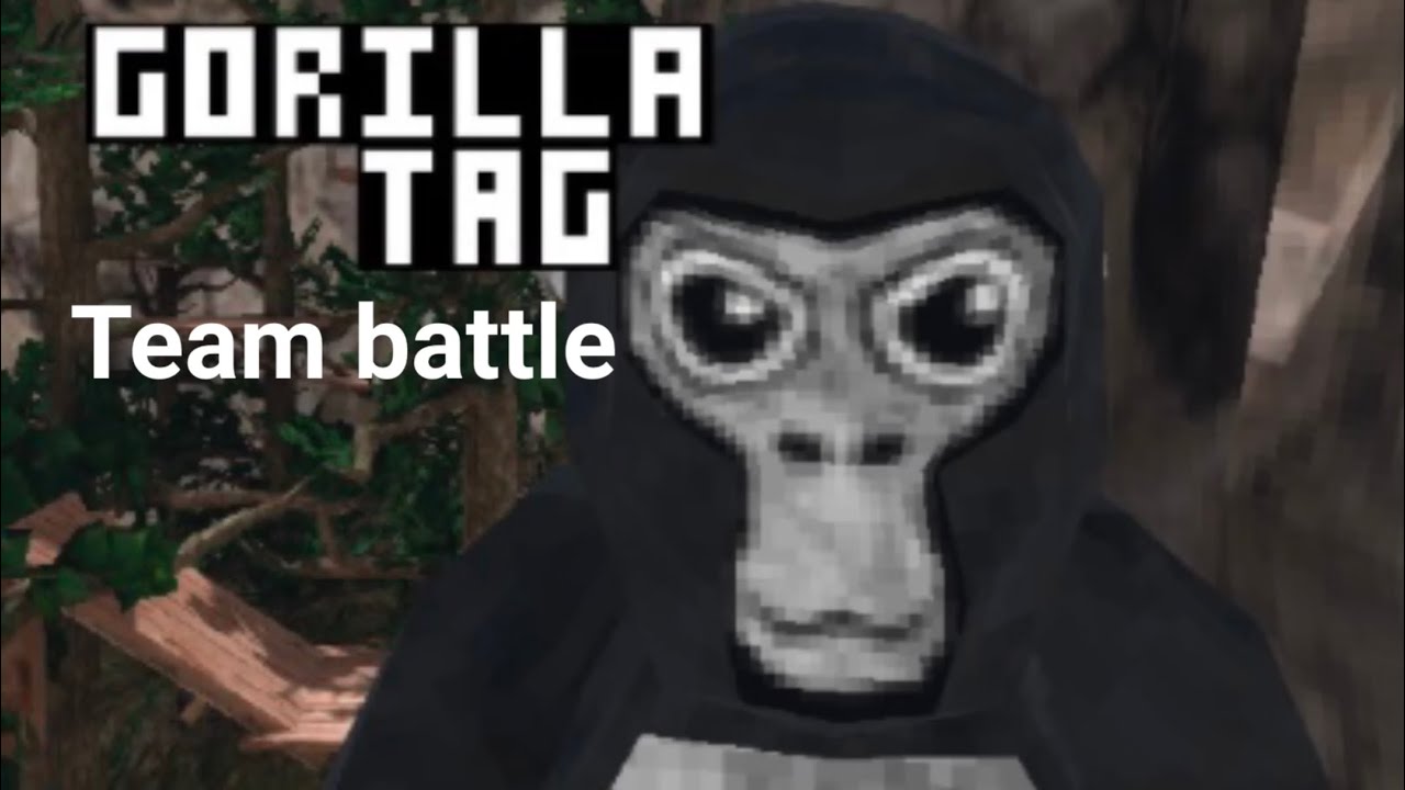 Gorilla tag team battle #gorillatag - YouTube