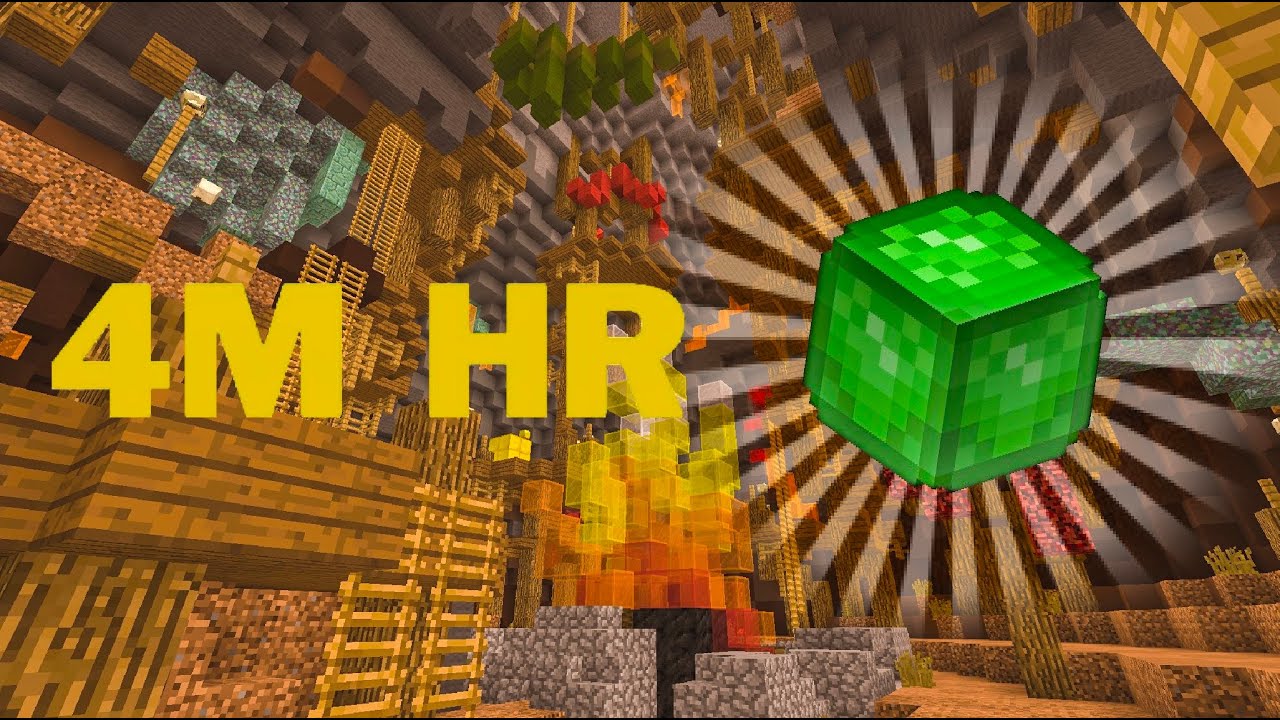 Sludge Farming 1 HR (skip to 7:53 for final results) Hypixel Skyblock ...