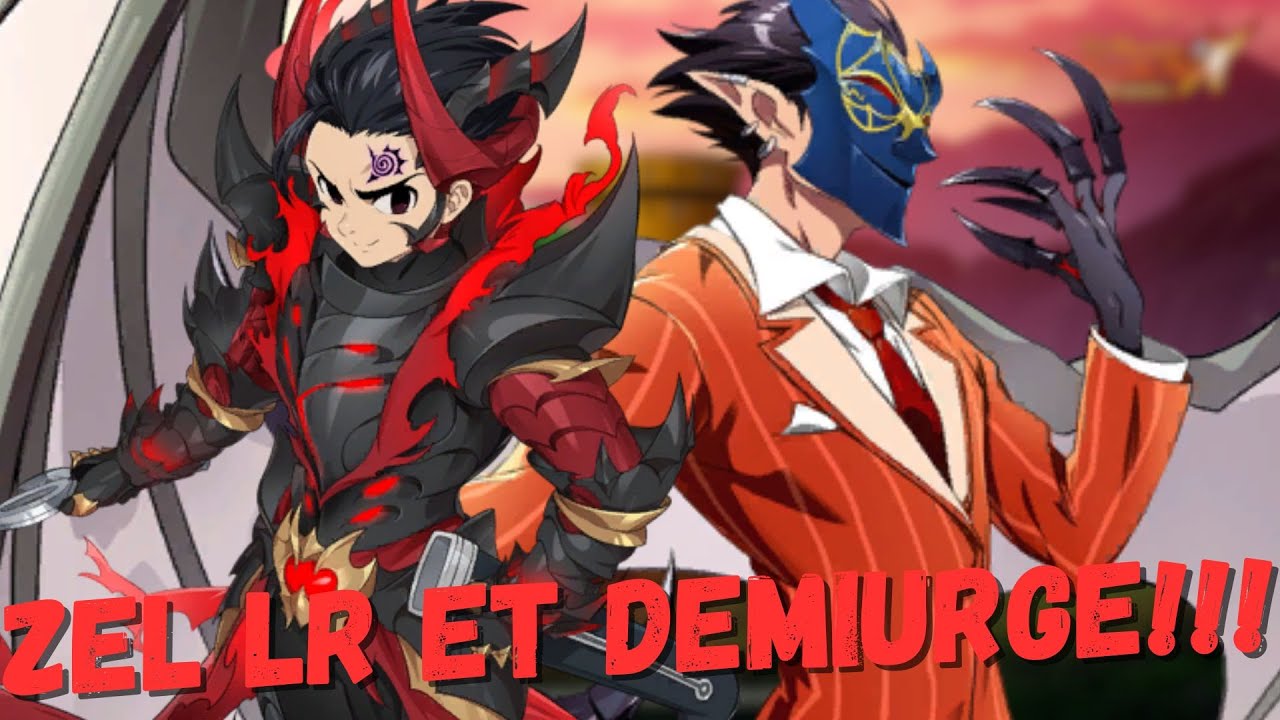 ZELDRIS LR EST MONSTRUEUX AVEC DEMIURGE!!!! 7DS GRAND CROSS - YouTube