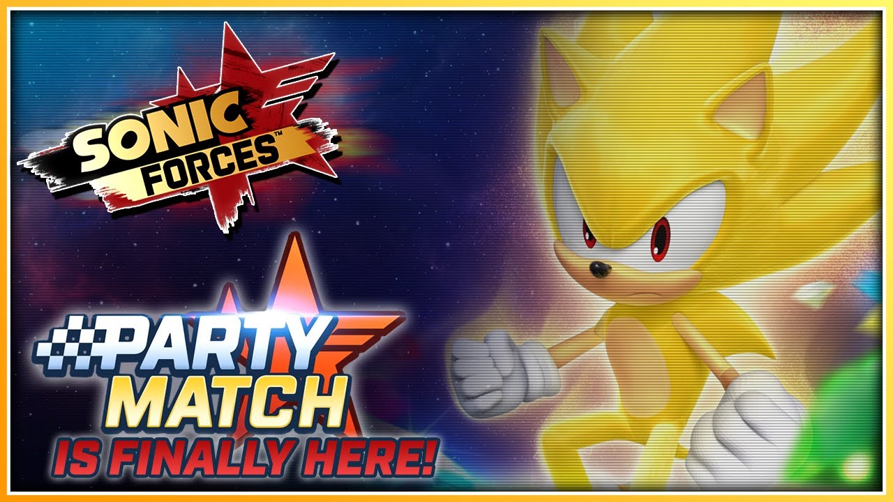 Everybody's SUPER SONIC Party Matching! - YouTube