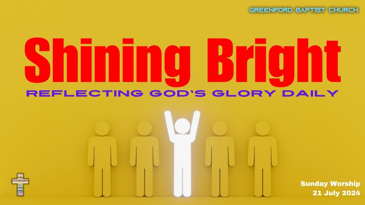 Shining Bright | Sunday Worship - 21 July 2024 | Pastor Satyajit - YouTube