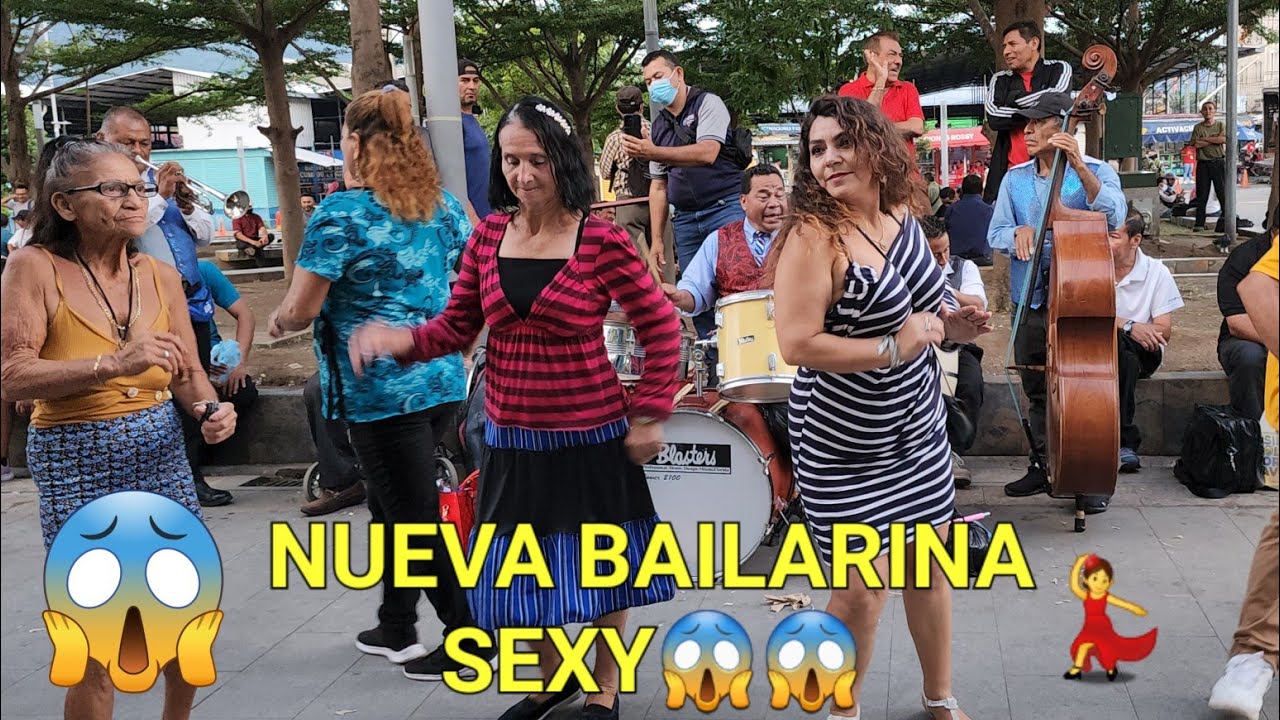 Llego Nueva Bailarina Mira Como Baila 😱😱😱😱 - YouTube