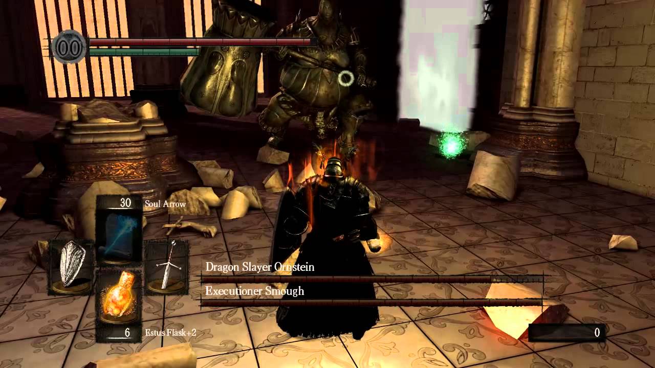 Ryan vs. Ornstein and Smough - Part 1 - YouTube