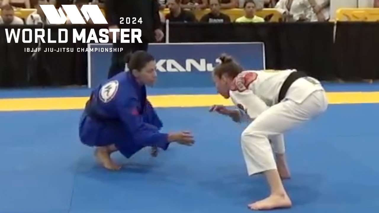 Ann Kneib vs Elizabeth Bonani / World Master 2024 - YouTube