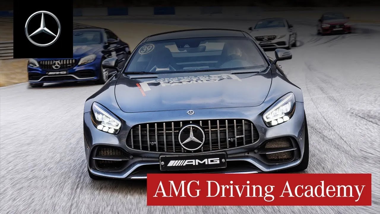 메르세데스-AMG l AMG Driving Academy is Open! - YouTube