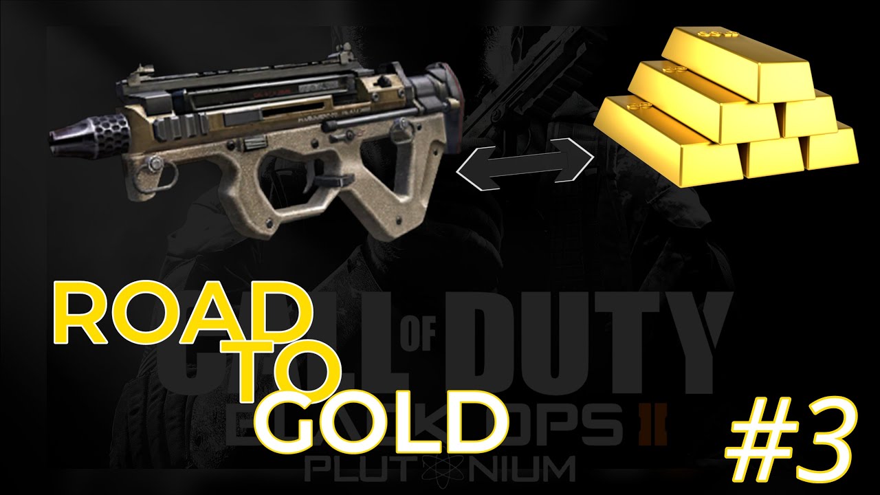 ROAD TO GOLD PDW 57 Ep03 COD BO2 - YouTube