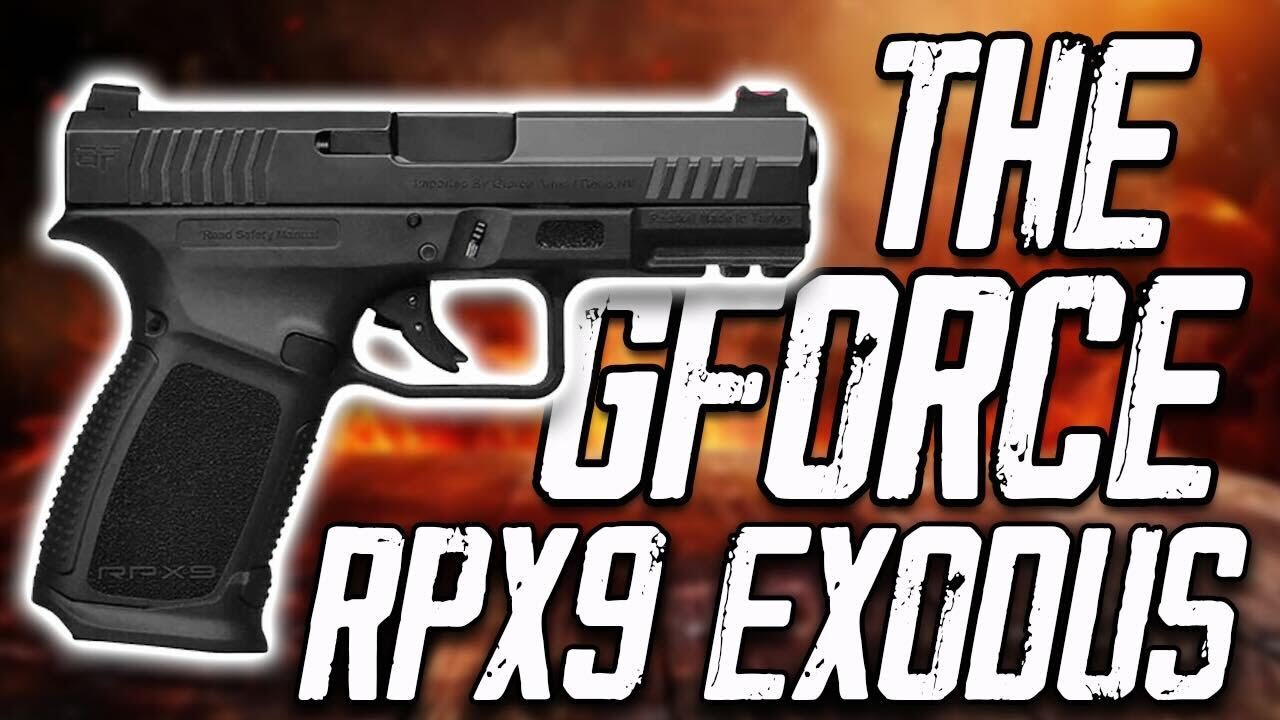 The GForce RPX9 Exodus - YouTube