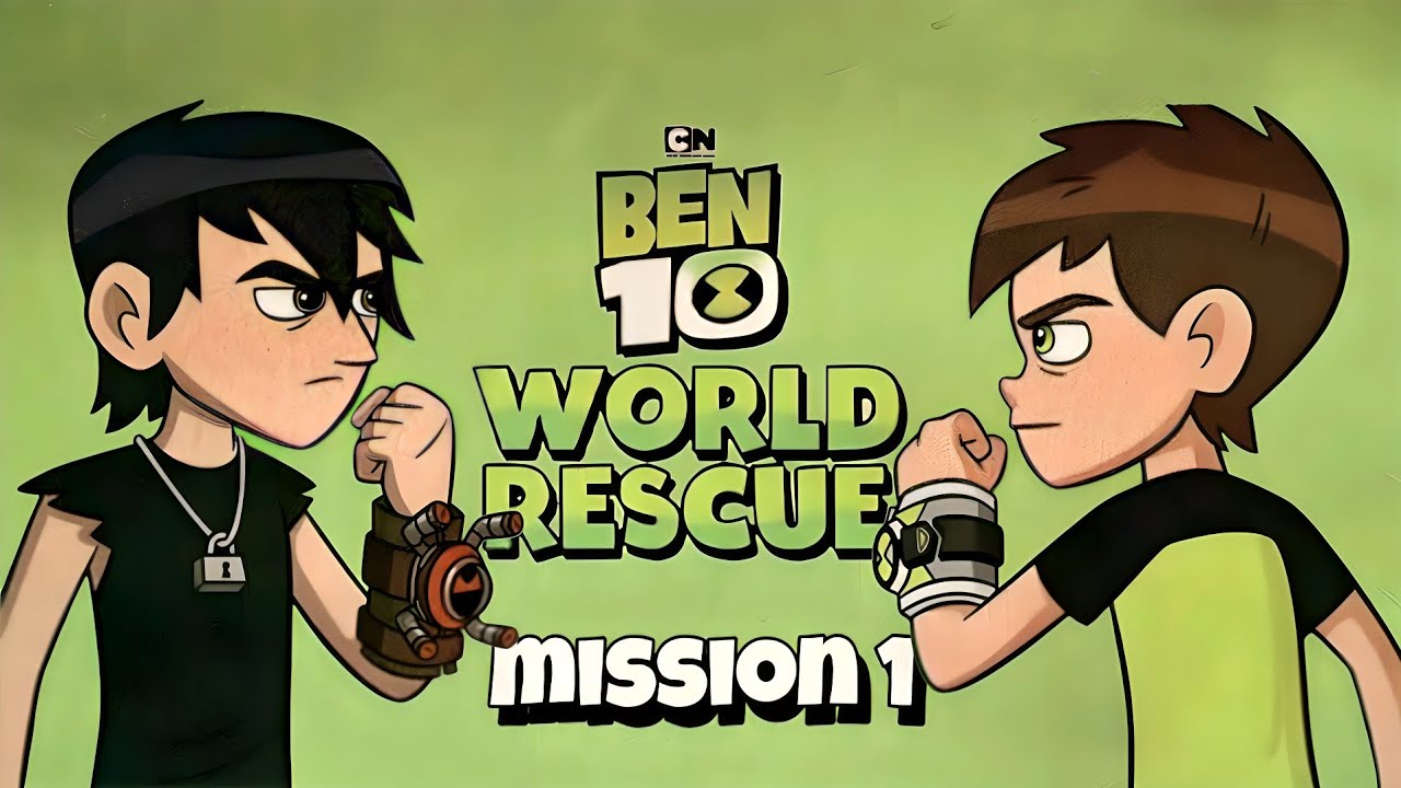 Ben 10: World Rescue | Full Gameplay Mission 1 - YouTube