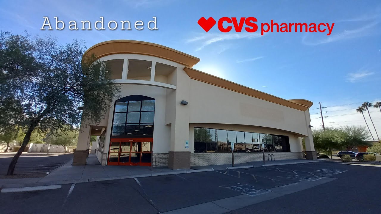 Abandoned CVS Pharmacy - Tempe, AZ - YouTube