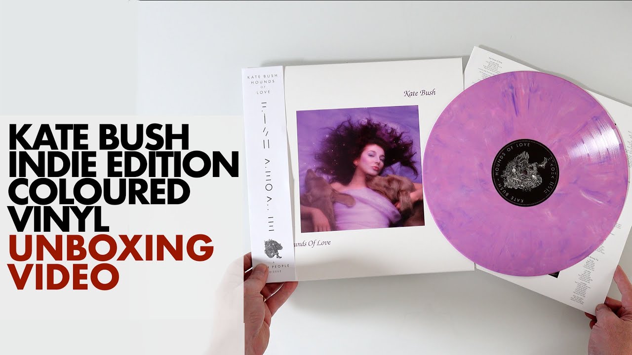Kate Bush / Coloured Vinyl Indie Editions Reissues - unboxed - YouTube