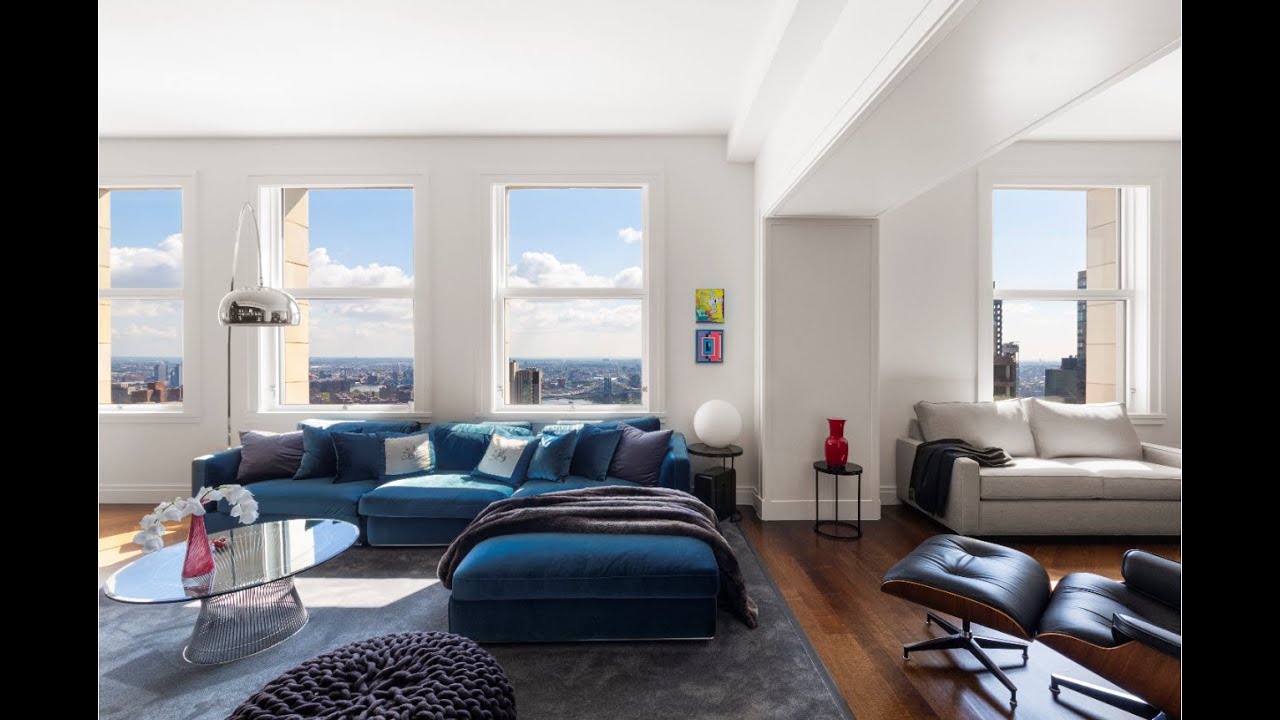 2 Park Place, Apt. 45A | New York, New York - YouTube