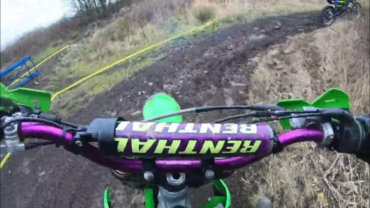 Abram Motopark Enduro Loop 04/03/2023 KX250F WRE125 - YouTube