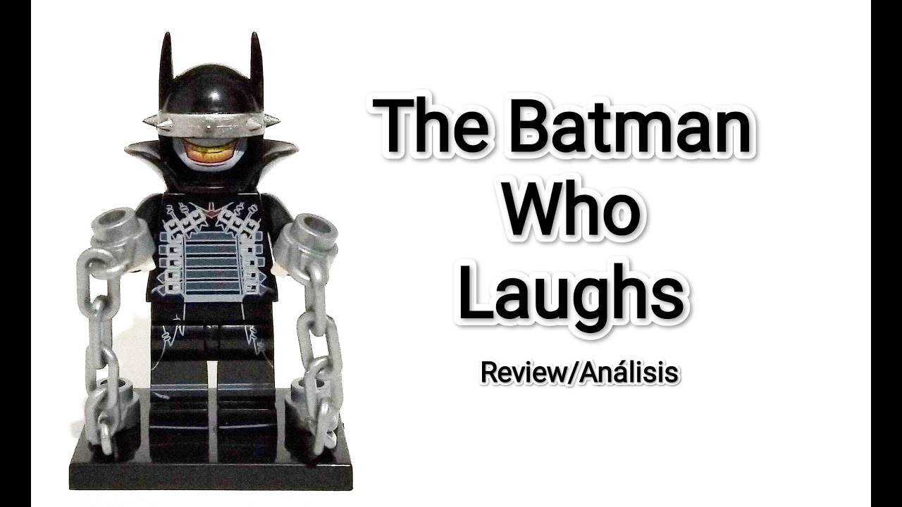 Bootleg Lego - El Batman que Ríe (DC Comics) Review/Análisis - YouTube