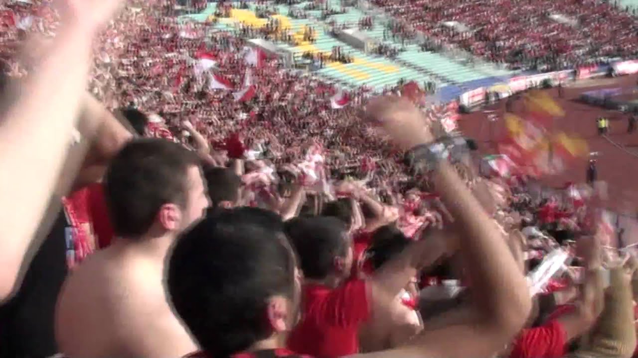 CSKA LEVSKI 2009 SEKTOR G GONZO Goveda - YouTube