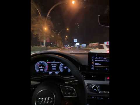 AUDİ A4 QUATTRO 40 TDİ ANKARA ŞEHİR İÇİ GECE SÜRÜŞ. #audi #audia4 #quattro