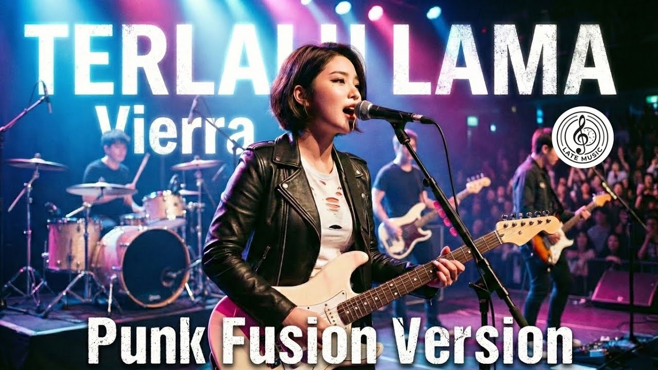 Vierra - Terlalu Lama (Punk Fusion Cover By late Music) - YouTube