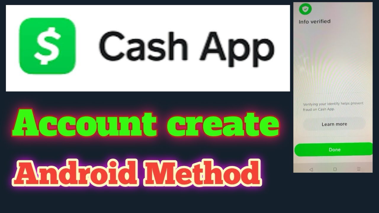 How to create cashapp account create | cashapp account create unlimited ...