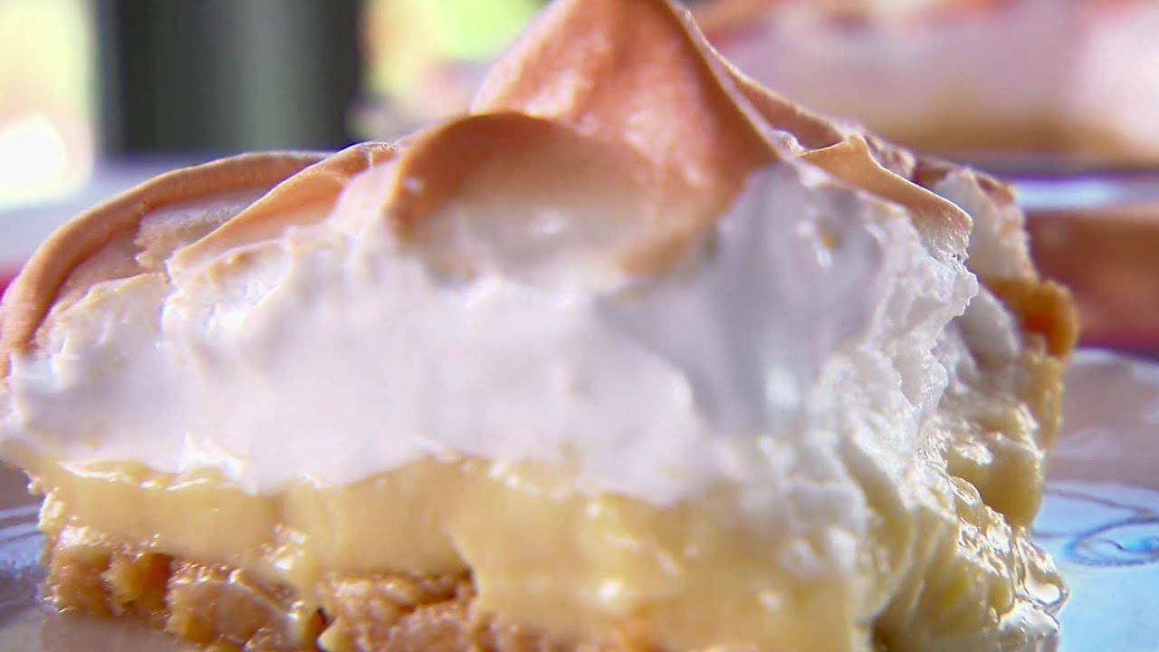 Magic Lemon Meringue Pie | Food Network - YouTube