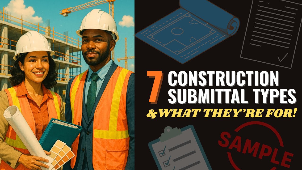 Construction Submittals: 7 Main Types & Their Purpose! [Construction ...