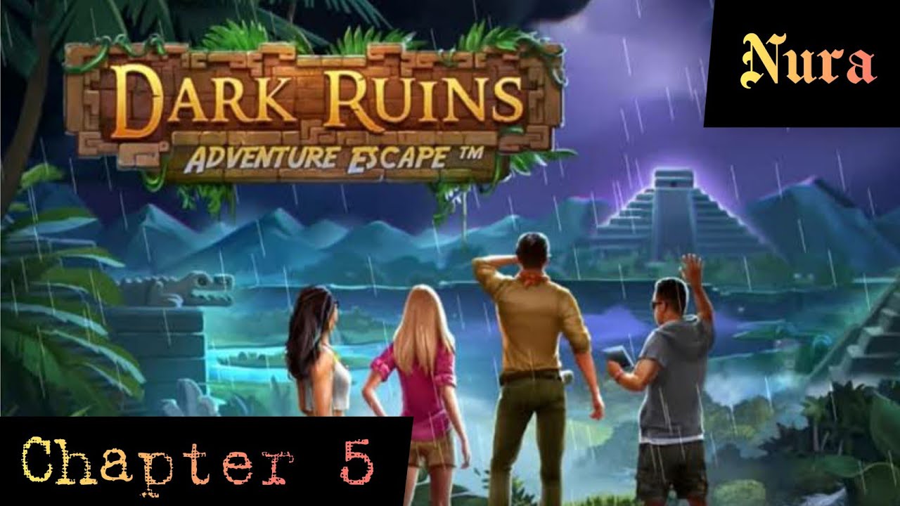 AE MYSTERY | Dark ruins - chapter 5 | Full walkthrough - YouTube