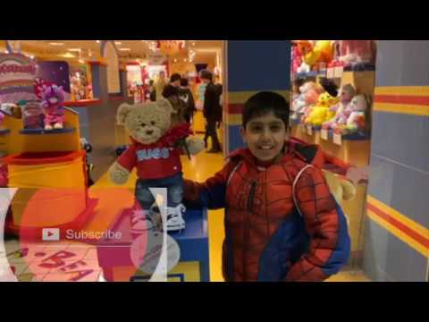 Build a Bear workshop | Valentine's Day 2020 | Oak View Mall | Omaha ...