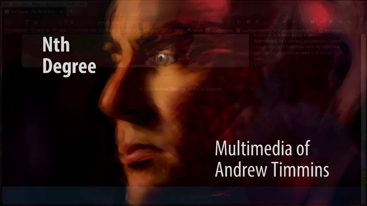 Nth Degree - Multimedia of Andrew Timmins - YouTube