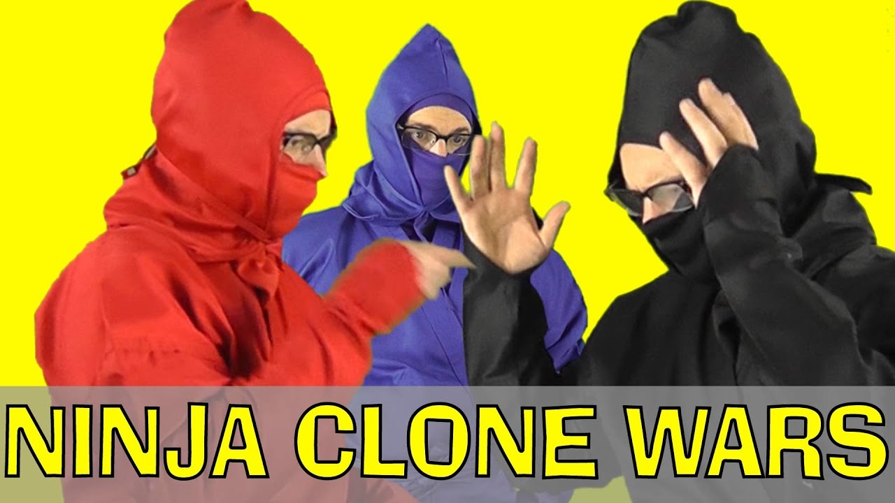 Ninja Clone Wars - Colored Ninja Uniform Demo - YouTube