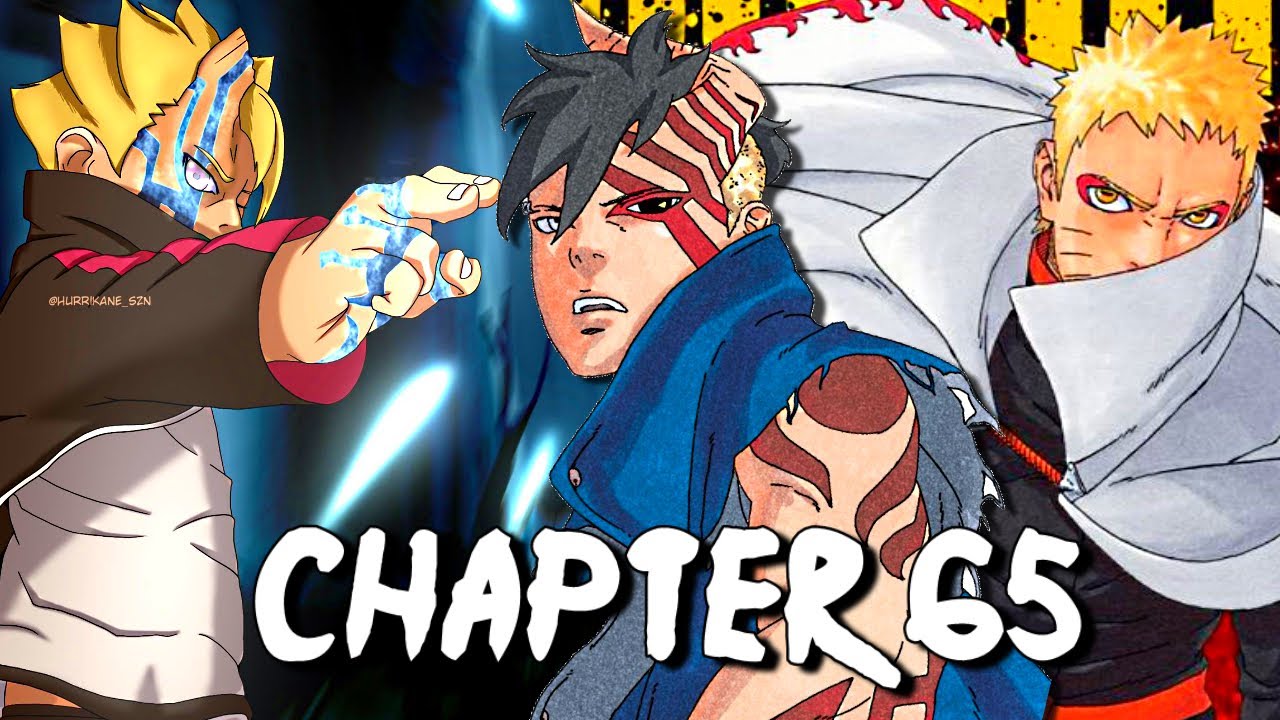 Kawaki’s NEW Karma Seal & Borushiki Rampages - Boruto Chapter 65 Review ...