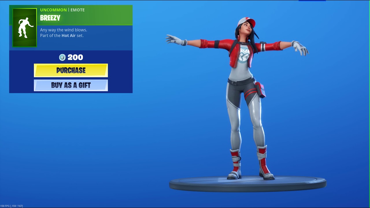 Breezy - Fortnite Emote - YouTube