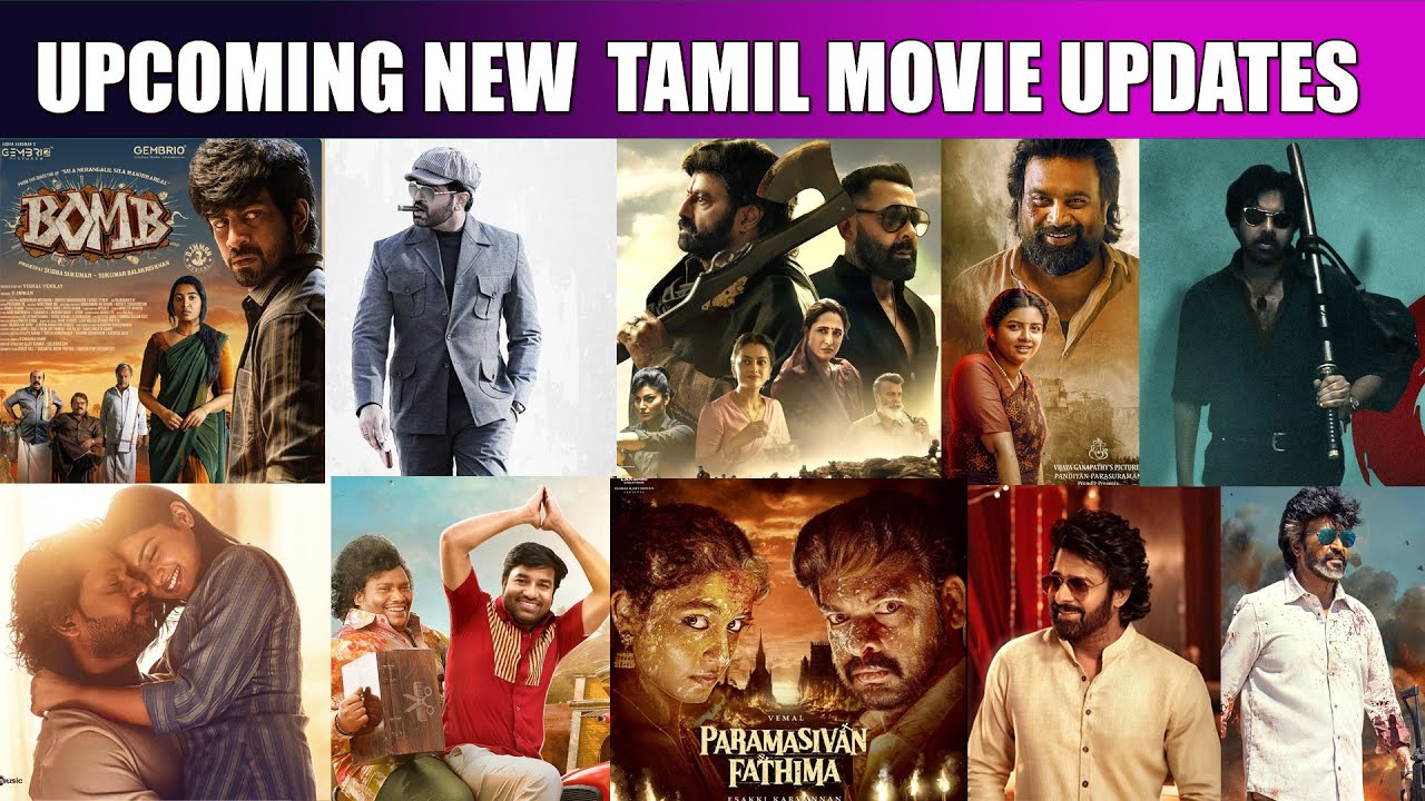 Upcoming New Tamil Movie Update|Tamil movie Release Date|2025 Tamil ...