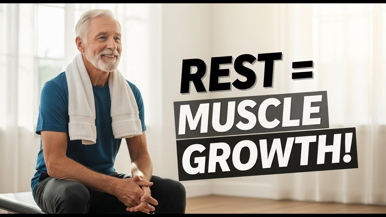 Why Rest Days Are Crucial After 60 | Smart Rest Guide - YouTube