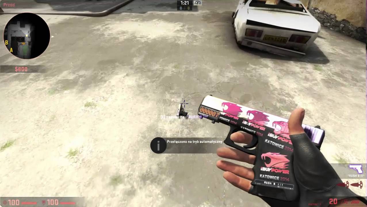GLOCK FADE STICKER IBUYPOWER ( CS:GO ) - YouTube