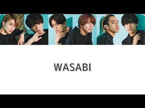 WASABI / Aぇ! group cover【歌割｜stage風音響】 - YouTube
