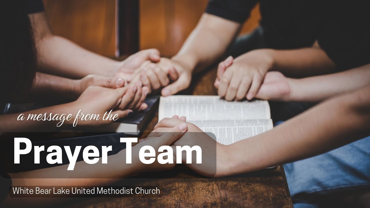 A Message from the Prayer Team - YouTube