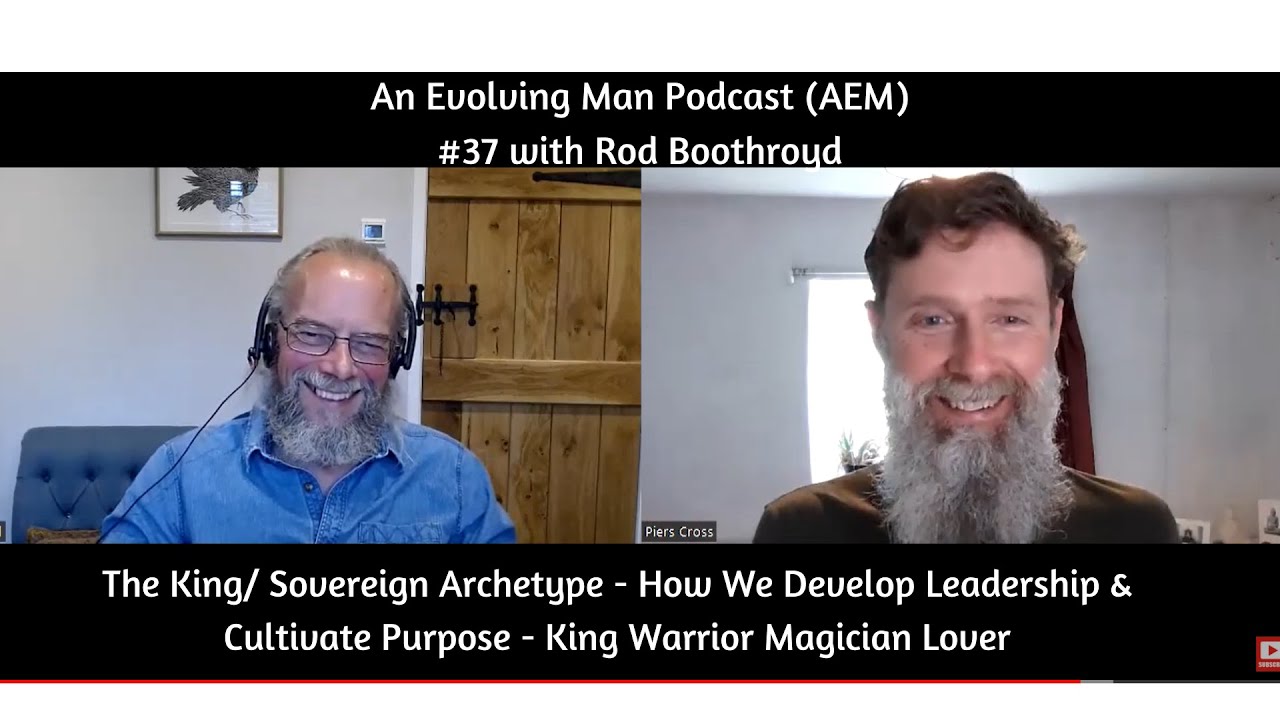 AEM #37 Rod Boothroyd King, Sovereign Archetype - King Warrior Magician ...