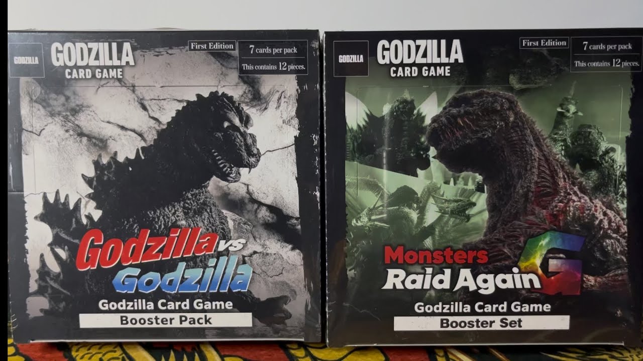 Monsters Raid Again PLUS Godzilla vs. Godzilla double box opening ...