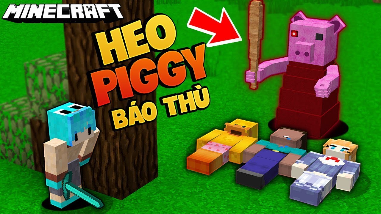 GUMBALL THỬ THÁCH 24 GIỜ TRIỆU HỒI HEO PIGGY TROLL NOOB VÀ LUCY*GUMBALL ...