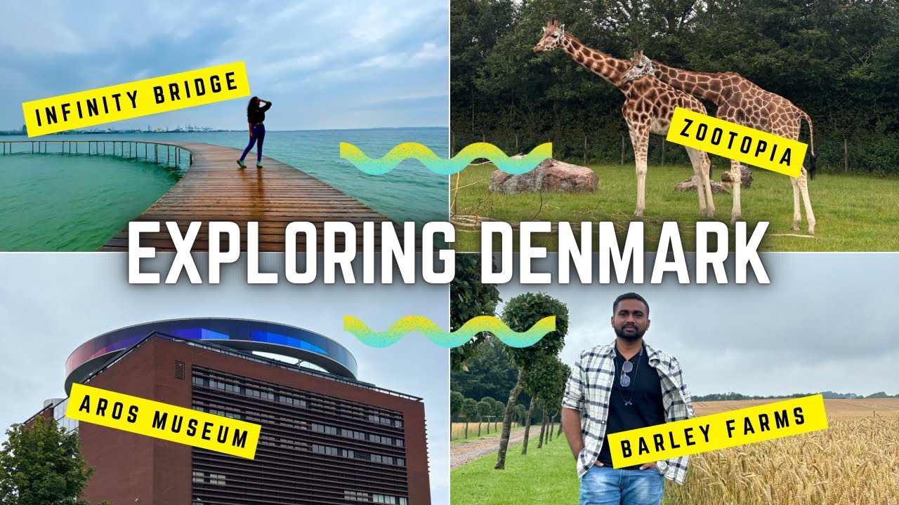 Day 2 : Europe Road Trip | Exploring Denmark & Beyond | Deer Park ...
