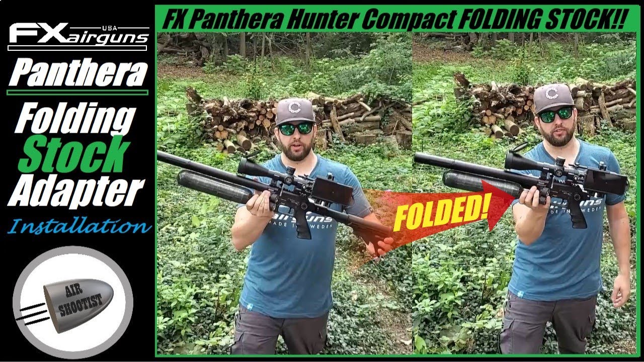 FX Panthera Hunter Compact Folding Stock Installation – Turn Your ...