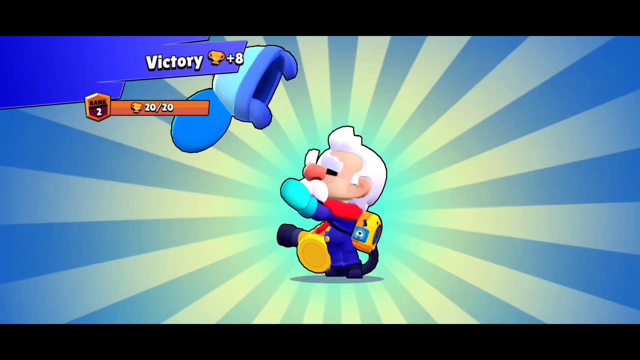 New chromatic brawler (Gale) Gameplay! | Brawl Stars - YouTube