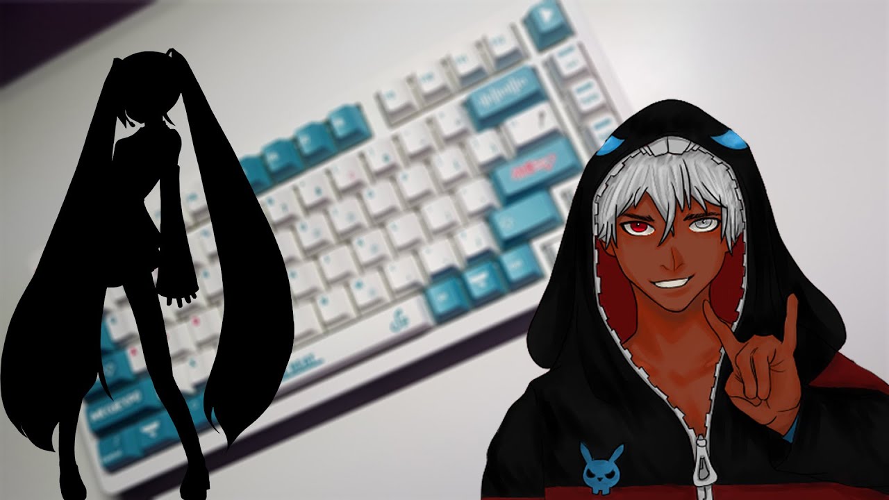 My First Keyboard Mod | Re-upload - YouTube