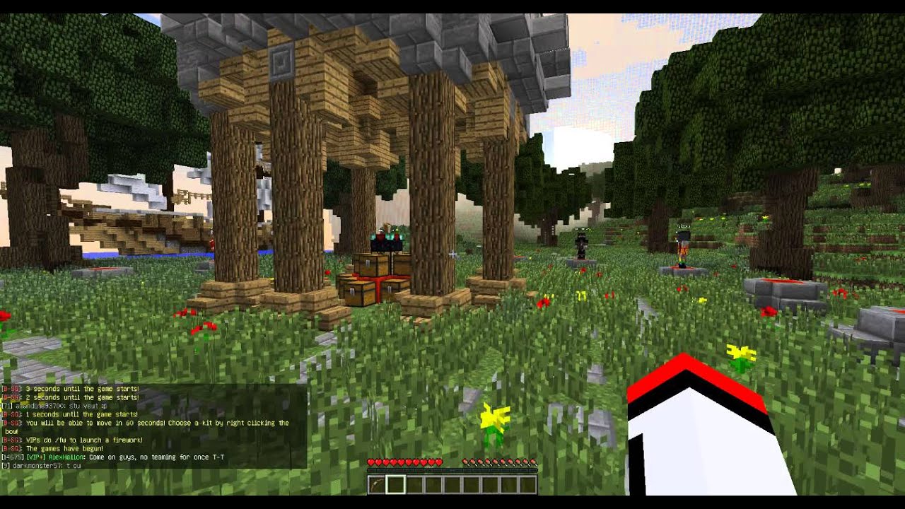 Играем на mc.Hypixel.net - YouTube