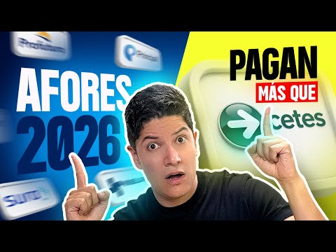 La MEJOR AFORE para 2026: logran RÉCORD de RENDIMIENTOS