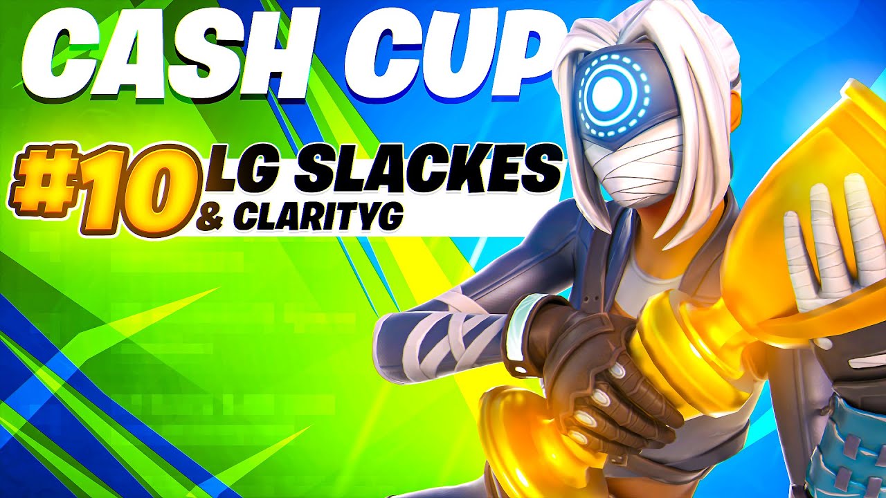 10TH in DUO CASH CUP w/ ClarityG - YouTube