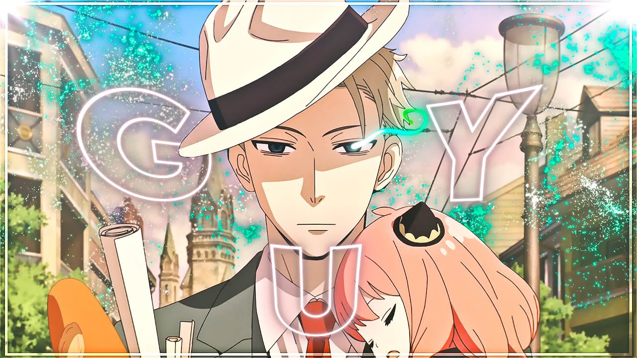 Guy.Exe - Spy X Family "Loid" [AMV/Edit] Quick ! - YouTube