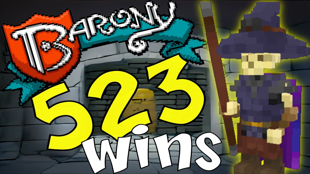 Wizard Skeleton - Barony Livestream - YouTube