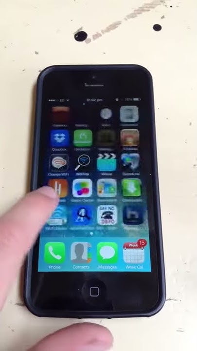 IOS 7 Review - YouTube