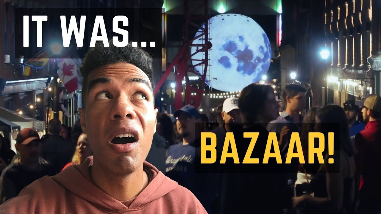 The Biggest Event In New Brunswick!? [MOONLIGHT BAZAAR 2021] - YouTube