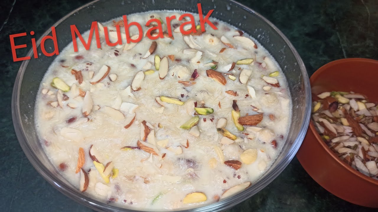 Eid Special Sheer Dessert - YouTube