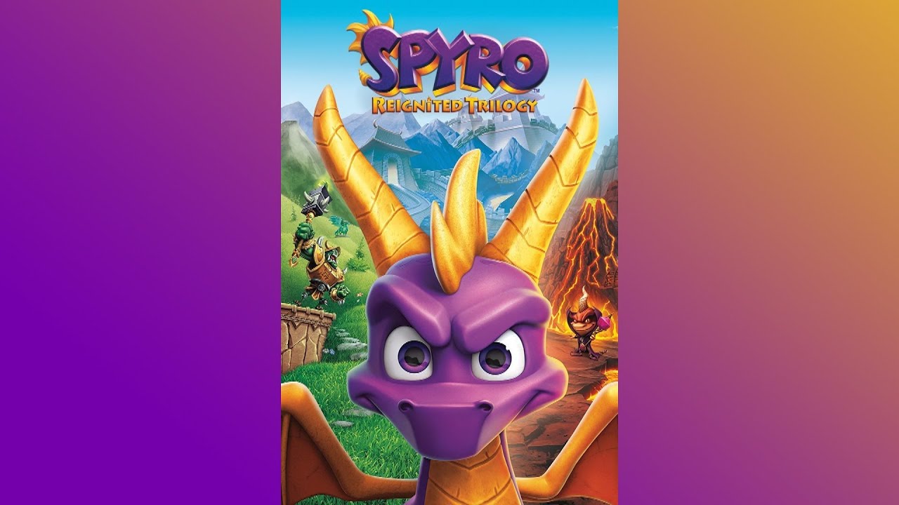 Spyro Reignited Trilogy OST - Main Theme (Increased Pitch) - YouTube